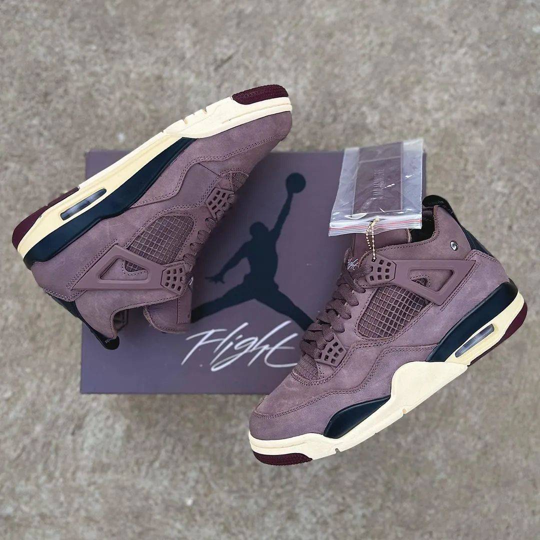 AMM x AJ4完整鞋盒曝光！实物更新发售日期来了_re_Jordan_Yeezy