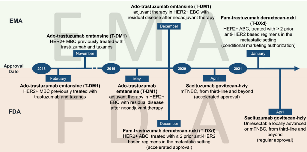 乳腺癌治疗领域的ADC_研究_患者_药物