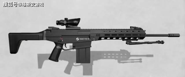 谁说国产枪长得丑？盘点16支高颜值国产枪械，外观向西方化看齐_弹匣_突击步枪_设计