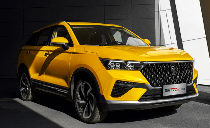 奔腾T77PRO_搜狐汽车_搜狐网