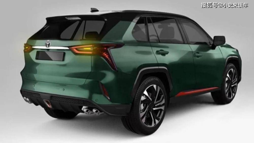 丰田认输国产品牌！2023款RAV4撞脸长安CS75PLUS，设计师黔驴技穷_搜狐汽车_搜狐网