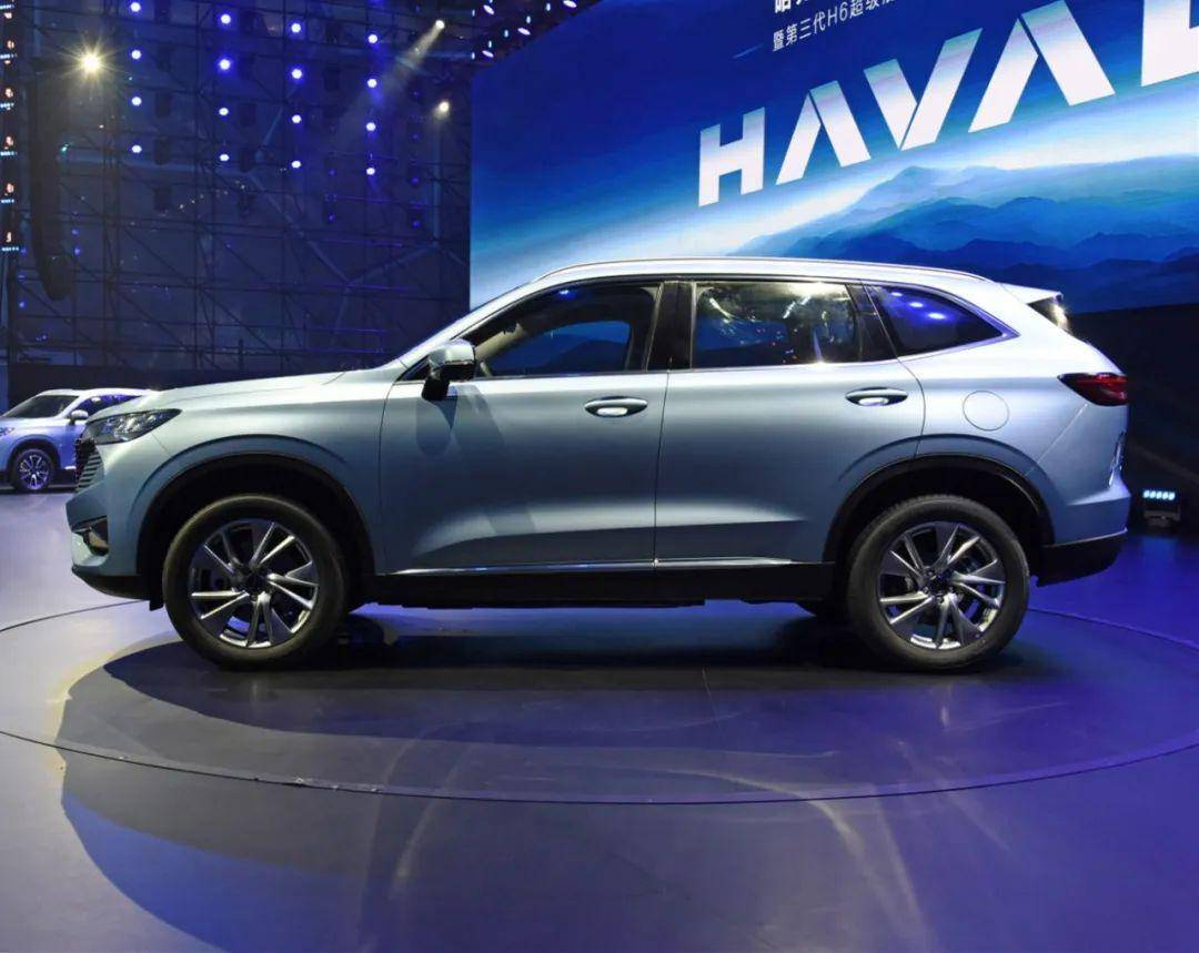 国民神车，第三代哈弗H6 DHT-PHEV带“电”出发_搜狐汽车_搜狐网