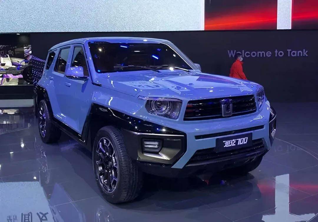 坦克全新SUV亮相，3.0T动力比途锐强，起步就要40万_搜狐汽车_搜狐网