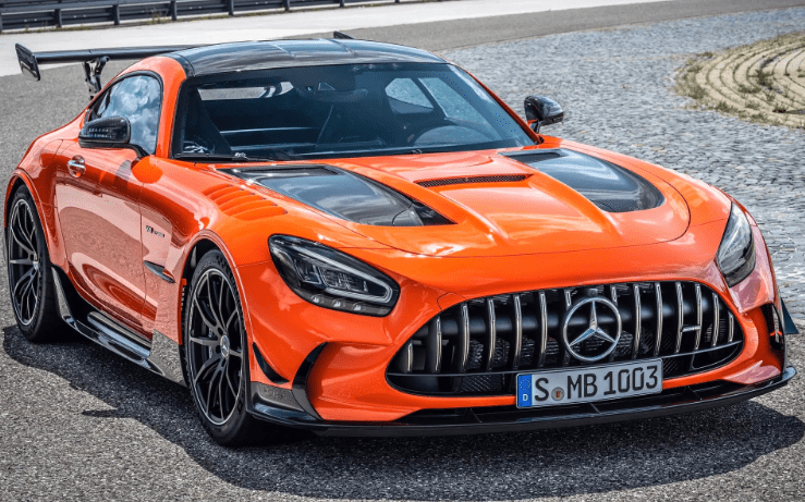 奔驰的战神车型！AMG GT Black Series的表现如何？_搜狐汽车_搜狐网