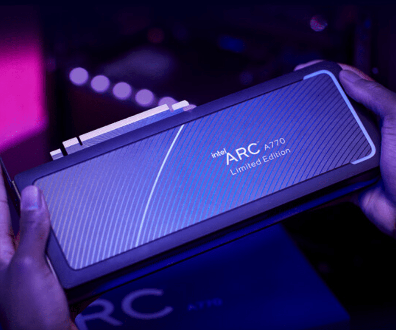 英特尔锐炫 A770 / A750 公版显卡上架：售价 2499 元起_频率_供电_pin