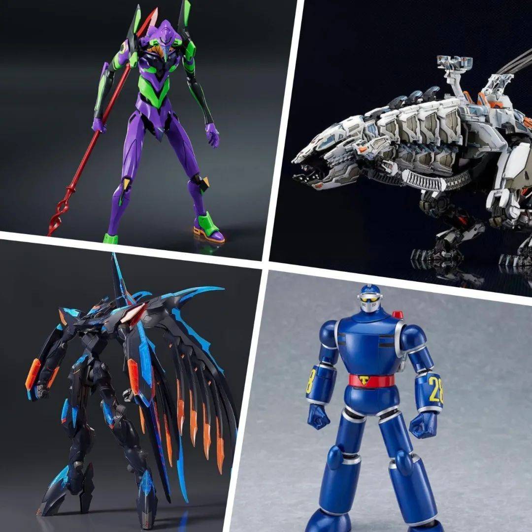 新品预定~ CSG MODEROID 4款新拼装模型先行预定_item_定金_官方