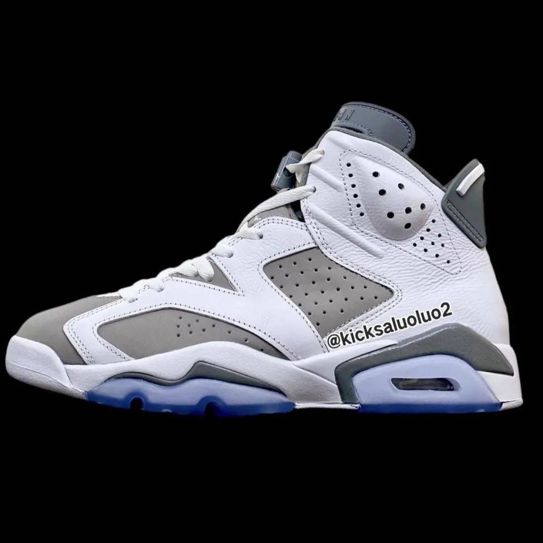 “酷灰”配色实物首次泄露！AJ6又有新款公布_Yeezy_Supreme_设计