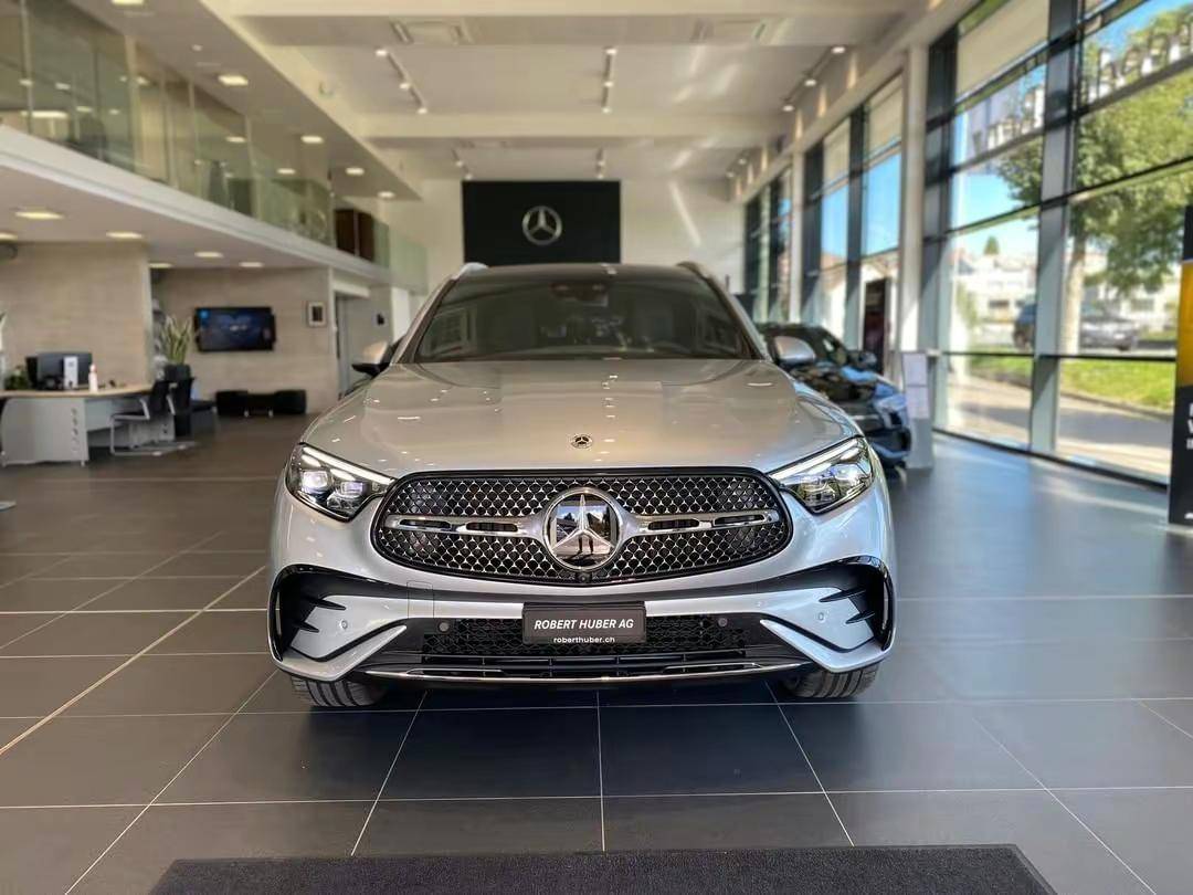 2023版奔驰GLC即将国产，轴距加长，宽体车身+2.0T，竞争宝马X3_搜狐汽车_搜狐网