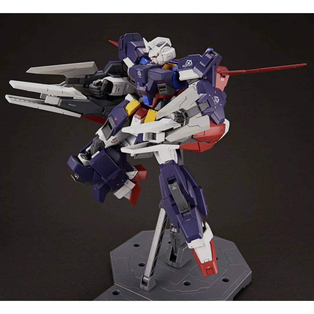 新品：PB MG 1/100 高达AGE-1 全光辉型(设计师配色Ver.)_公众_来稿_运营