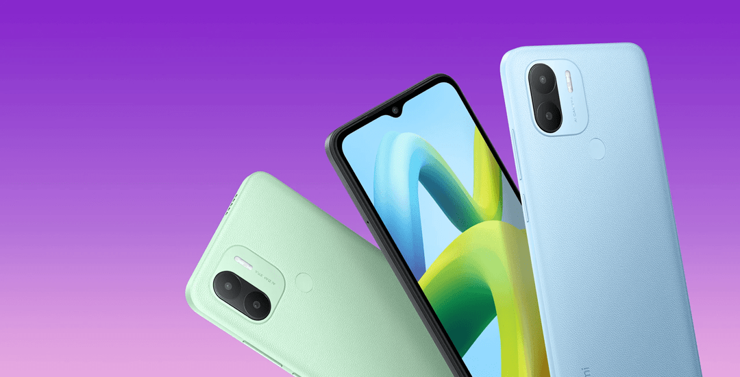 Redmi A1+入门级手机发布：联发科 Helio A22 + 5000mAh 电池_支持_搭载_机型
