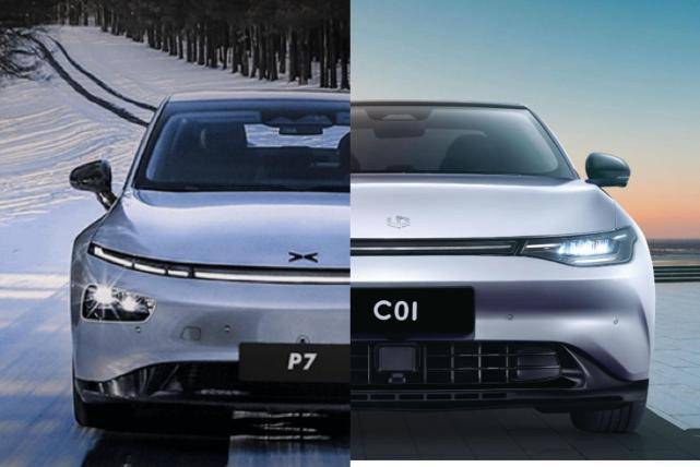 20万左右新能源汽车，零跑C01 对比小鹏P7，你会怎么选？_搜狐汽车_搜狐网