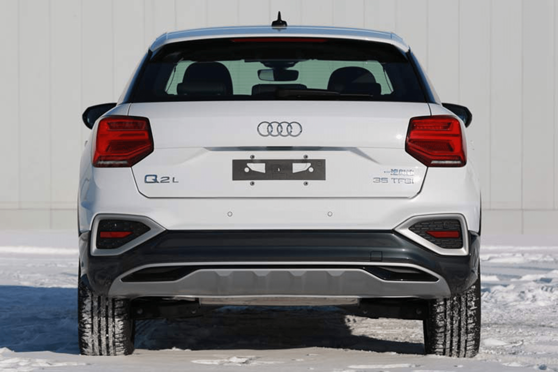 奥迪Q2L换新曝光申报图 换装1.5T引擎_搜狐汽车_搜狐网