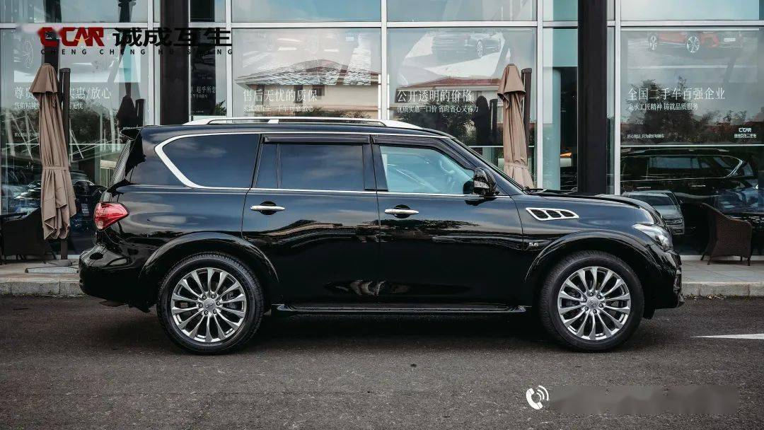 5.6L+V8，霸气不输揽胜，尺寸超X7，仅60多万【英菲尼迪QX80 5.6L 4WD】_搜狐汽车_搜狐网