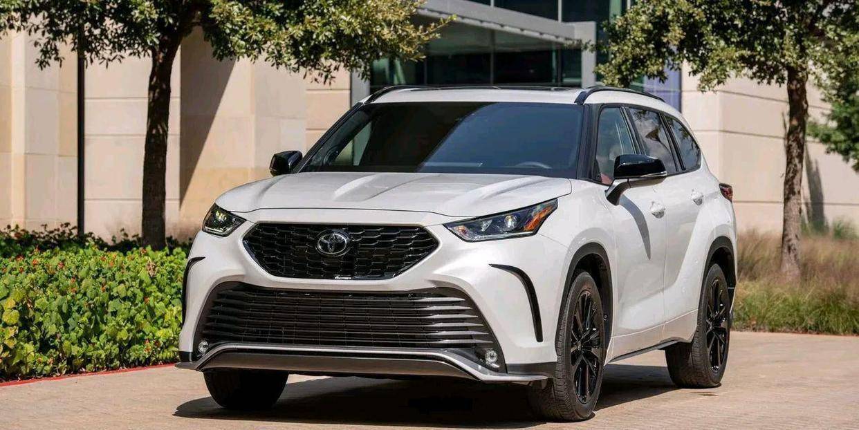 2.4T+8AT+AWD，新版“汉兰达”实车亮相，售价看齐途观L，真霸气_搜狐汽车_搜狐网