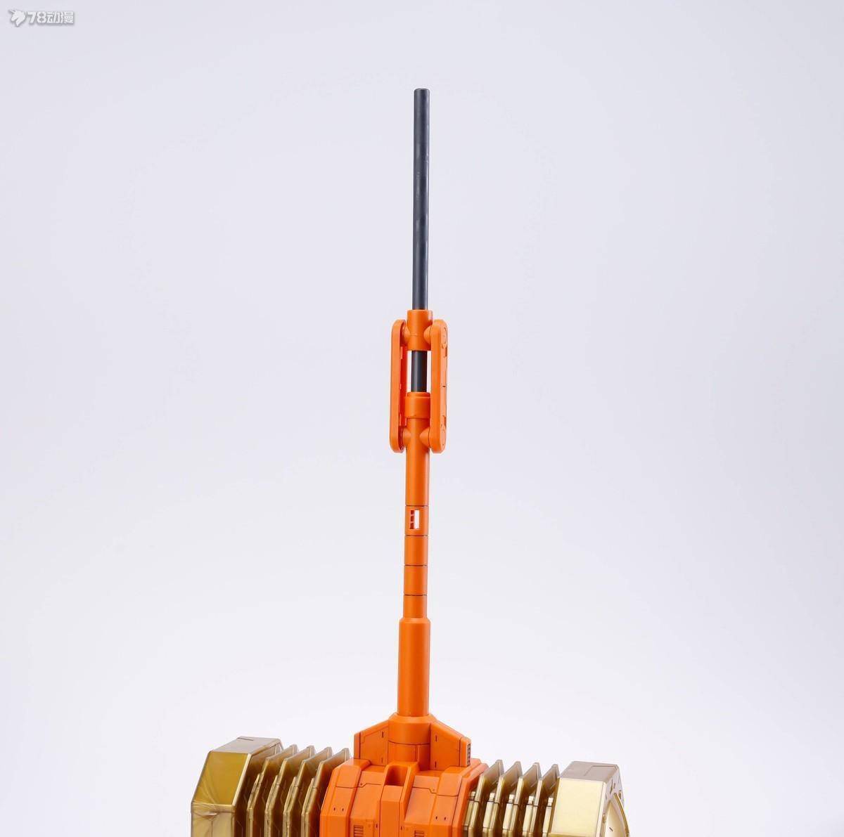 78官测：万代 RG系列 GGG 黄金马克_细节_造型_对比