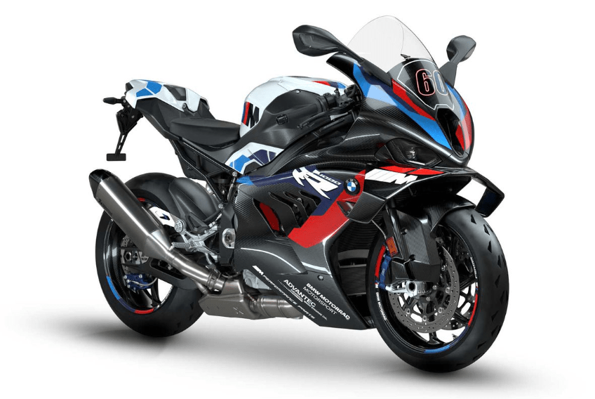 BMW M系列再更新，全新空力套件的赛道猛兽M1000RR与超级街车M1000R_搜狐汽车_搜狐网