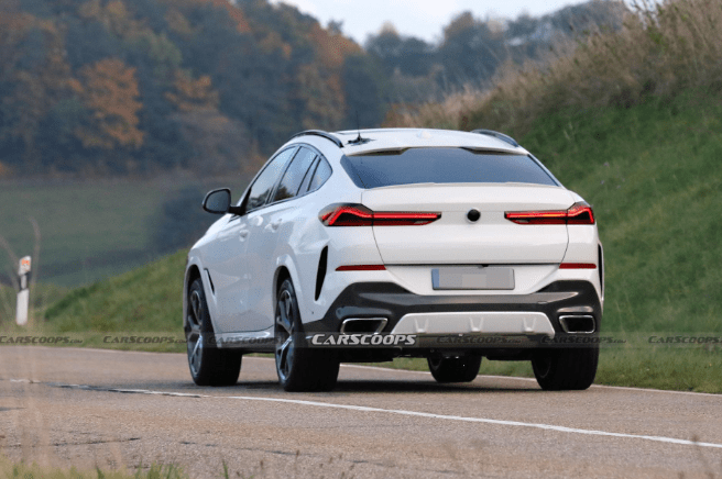 宝马X6完成中期改款，路试谍照曝光_搜狐汽车_搜狐网