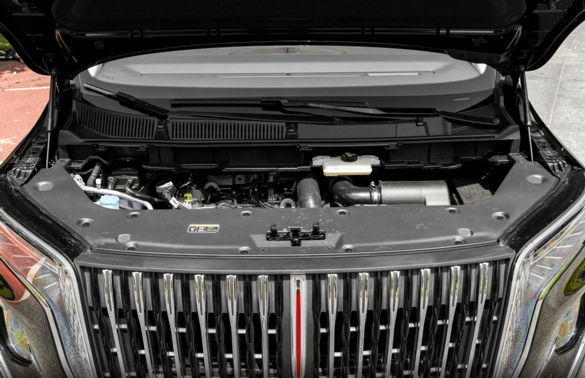 2.0T+48V混动,内饰超奢外观不逊埃尔法,红旗HQ9只需中配GL8价格！_搜狐汽车_搜狐网