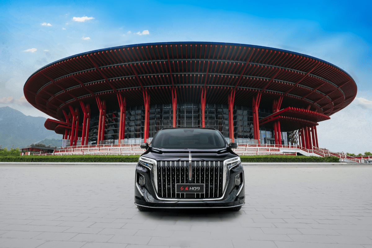 2.0T+48V混动,内饰超奢外观不逊埃尔法,红旗HQ9只需中配GL8价格！_搜狐汽车_搜狐网