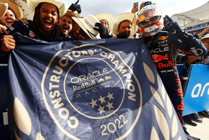 Honda合作伙伴Oracle Red Bull Racing斩获2022赛季F1年度车队冠军_大奖赛_赛事_动力