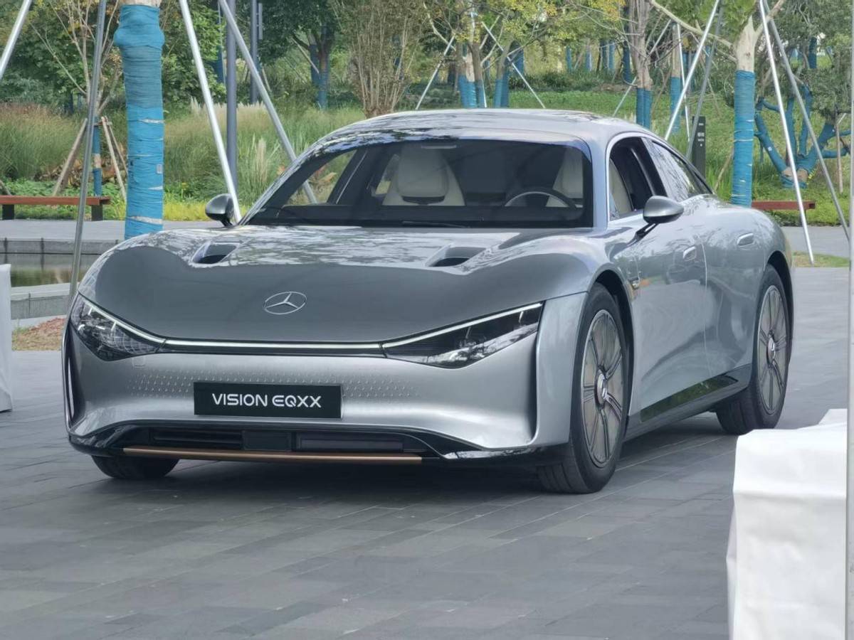 奔驰VISION EQXX：新能源的“明天”_搜狐汽车_搜狐网