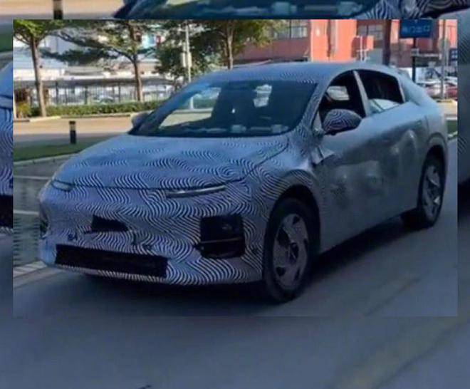 小鹏全新 SUV 路试谍照曝光：预计命名为 G5，明年上半年发布_搜狐汽车_搜狐网