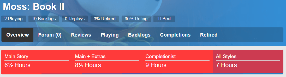 《Moss: Book II》深度评测：意犹未尽的新奇童话，交互革新的平台冒险_战斗_场景_Quill