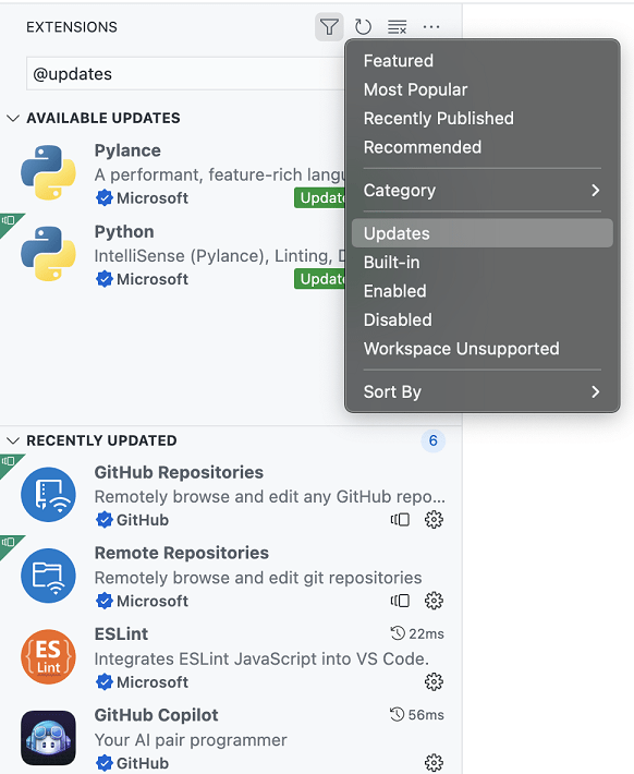 Visual Studio Code 1.72 正式发布_Git_支持_操作