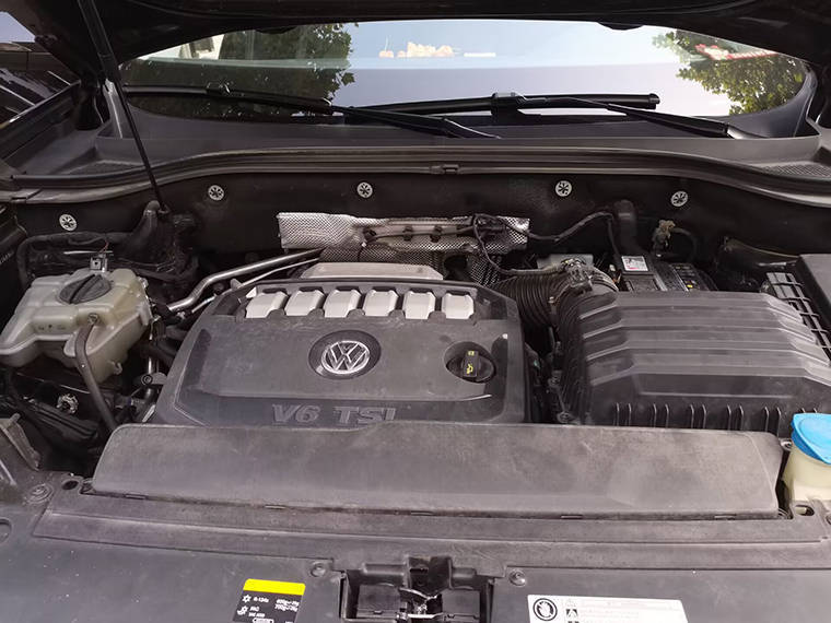 六缸的大众途昂2.5T动力迟滞，换挡顿挫刷ecu能改善吗？_搜狐汽车_搜狐网