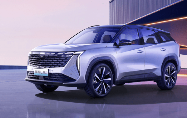 CMA架构下又一SUV！吉利博越L正式上市 售12.57万起_搜狐汽车_搜狐网
