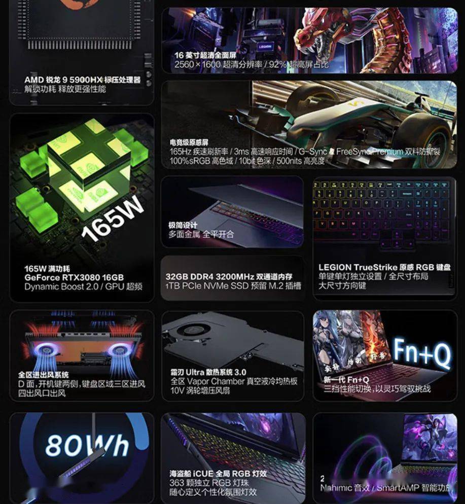 9999元的RTX3080款拯救者R9000K，是捡大便宜吗？_应用_高性能_游戏