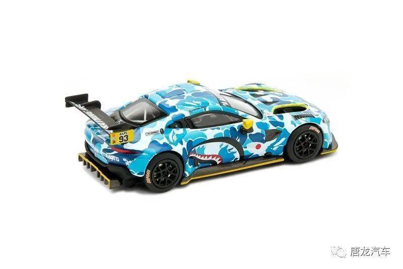 【首次亮相】BAPE x ASTON MARTIN GT3 联名模型车即将登场_搜狐汽车_搜狐网