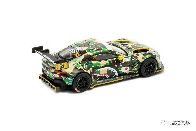 【首次亮相】BAPE x ASTON MARTIN GT3 联名模型车即将登场_搜狐汽车_搜狐网