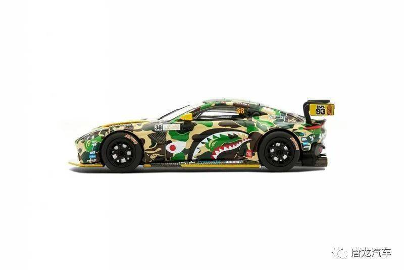 【首次亮相】BAPE x ASTON MARTIN GT3 联名模型车即将登场_搜狐汽车_搜狐网