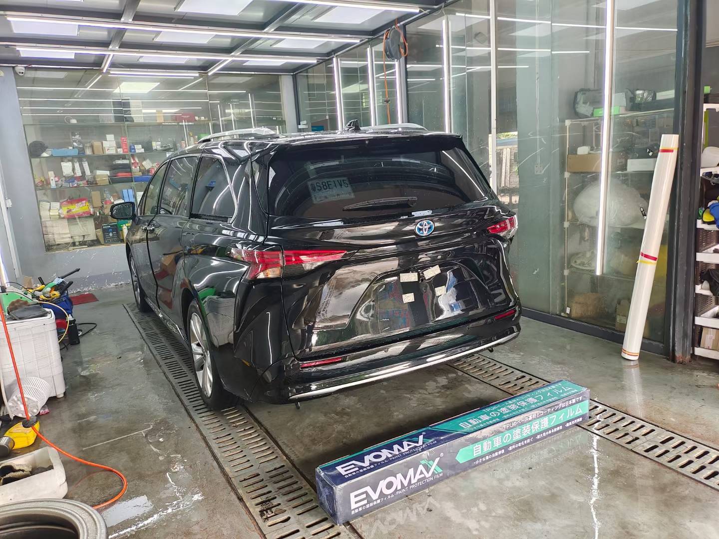 丰田塞纳EVOMAX易瑪日本TPU隐形车衣_搜狐汽车_搜狐网