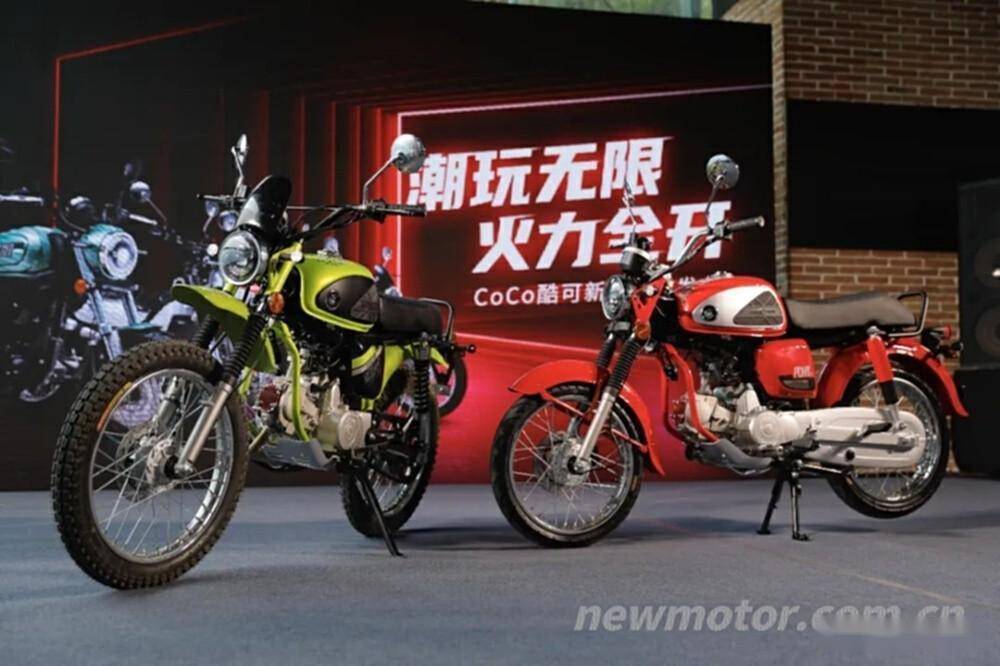 5970元起｜嘉陵CoCo酷可四车齐发！小排车型也能玩出新花样_搜狐汽车_搜狐网