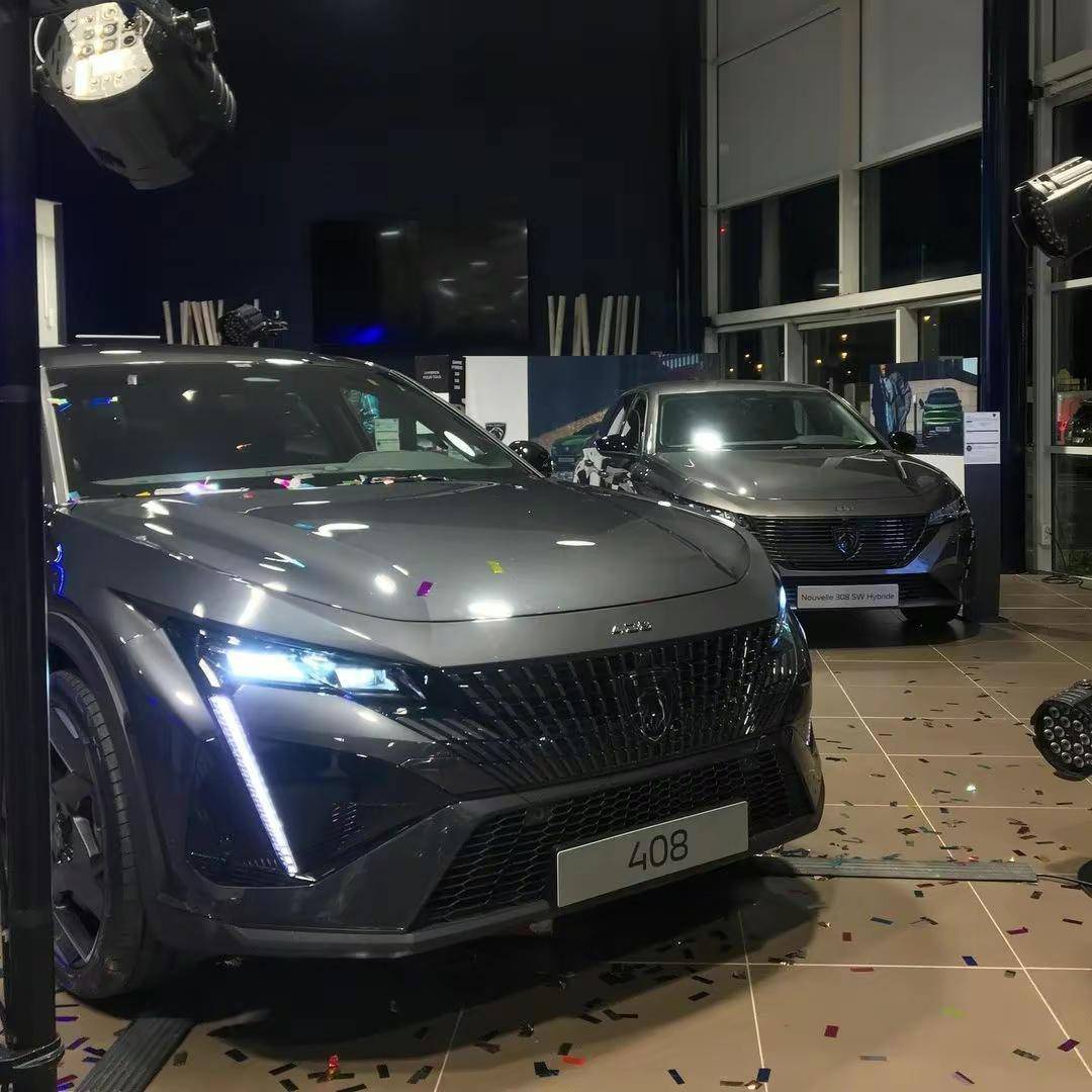 全新标致408X来了，黑武士涂装+1.6T引擎，大溜背造型时尚又霸气_搜狐汽车_搜狐网