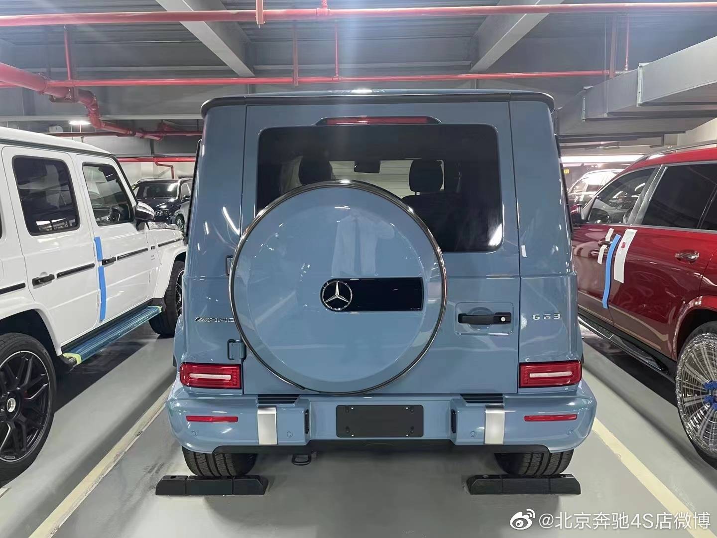 日出天明G63AMG V8双涡轮增压发动机也再次苏醒 北京奔驰4S店G63 AMG_搜狐汽车_搜狐网