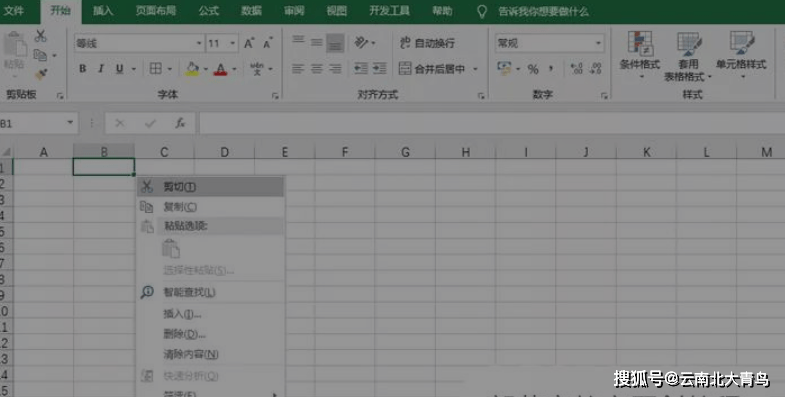 Excel教程：Excel中快捷键F1~F12键的用法！_Shift_Ctrl_组合键
