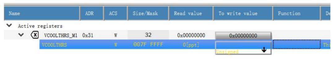 TRINAMIC芯片快速开发指导_配置_速度_模式