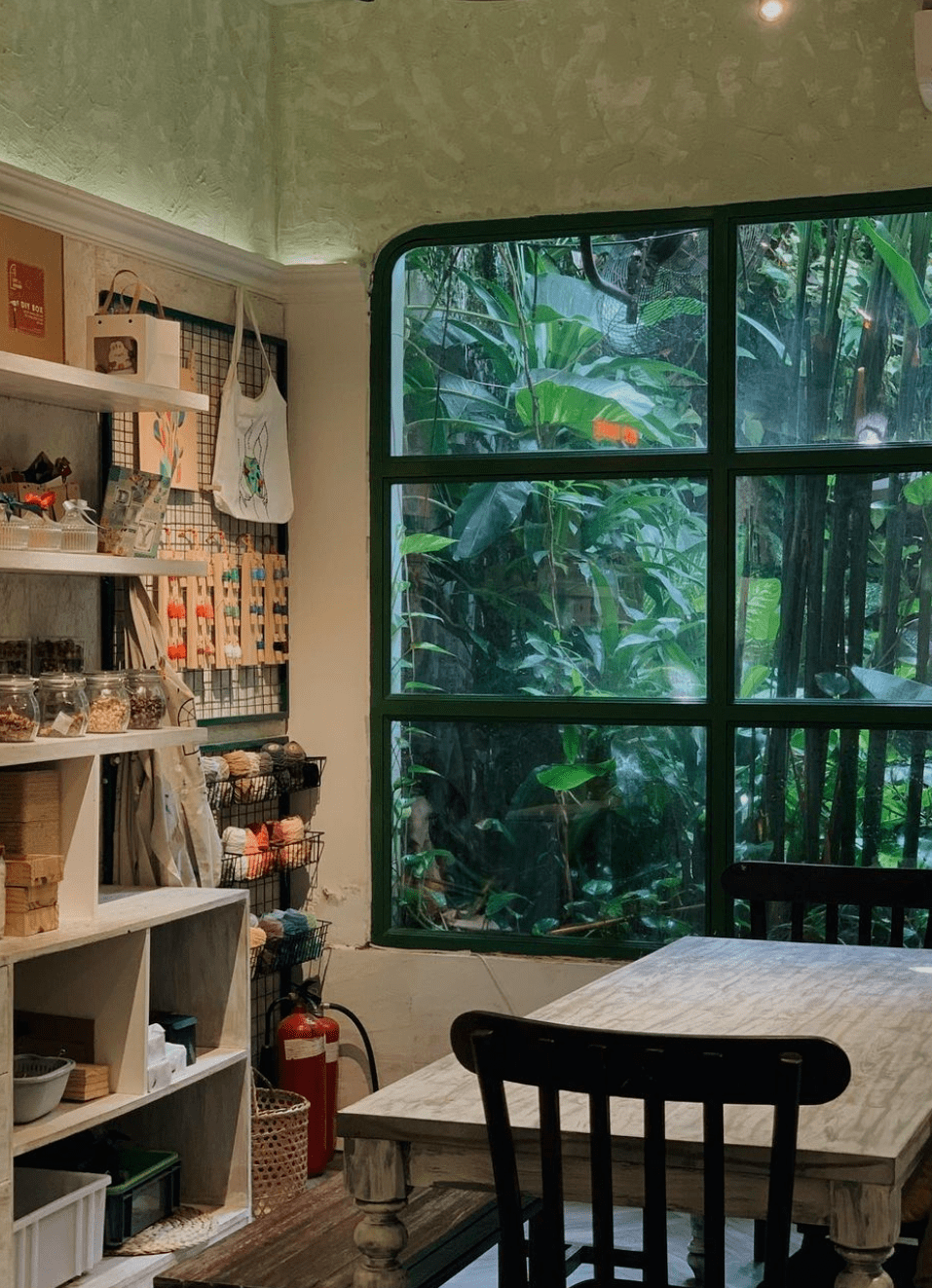 胡志明市探店 50 · BEANTHERE CAFE - DIY HOUSE_树木_Giang_阳光