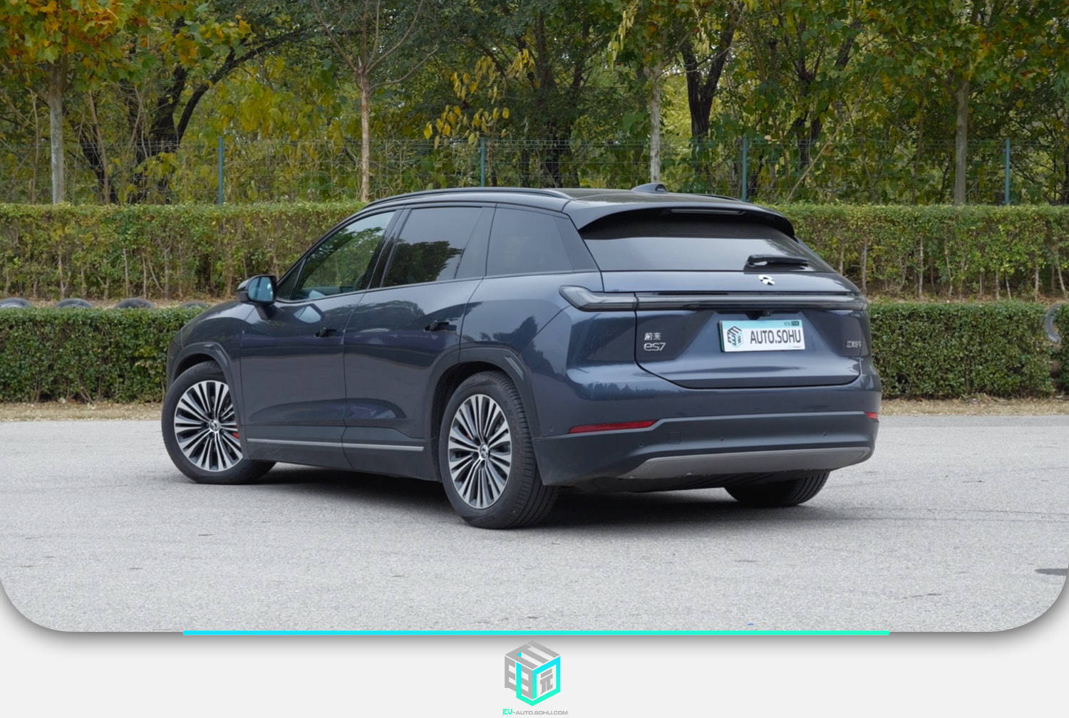 续航准确率74% 蔚来ES7 100kWh版极限续航测试_搜狐汽车_搜狐网