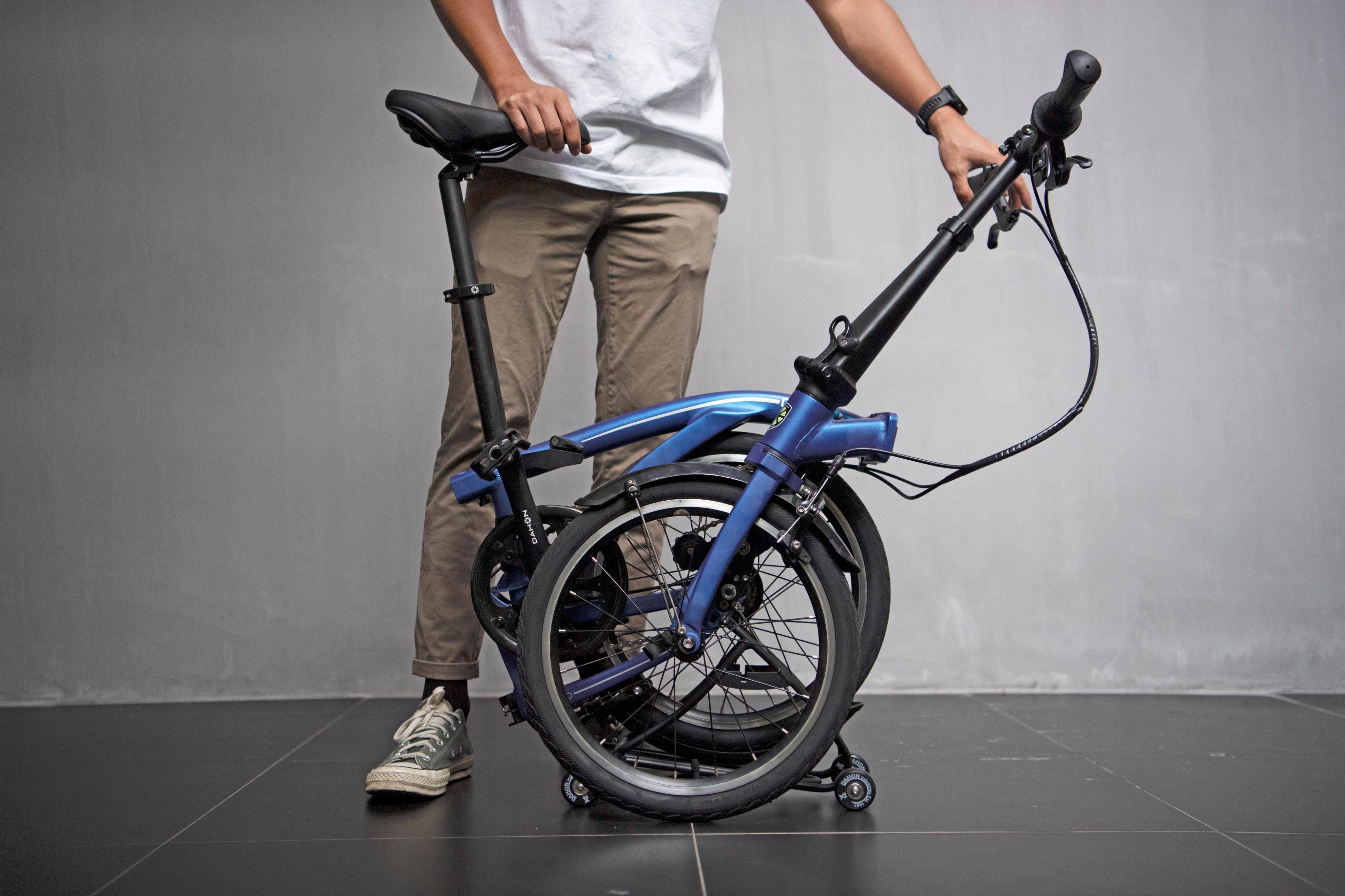 DAHON品牌 | CURL I4S「CUA643H」折叠车 · 卷形折叠 轻巧便行_搜狐汽车_搜狐网