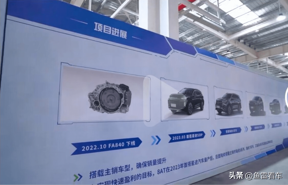 型号FA840，奇瑞自产8AT变速器型号曝光，明年三月首配星途系上市_搜狐汽车_搜狐网
