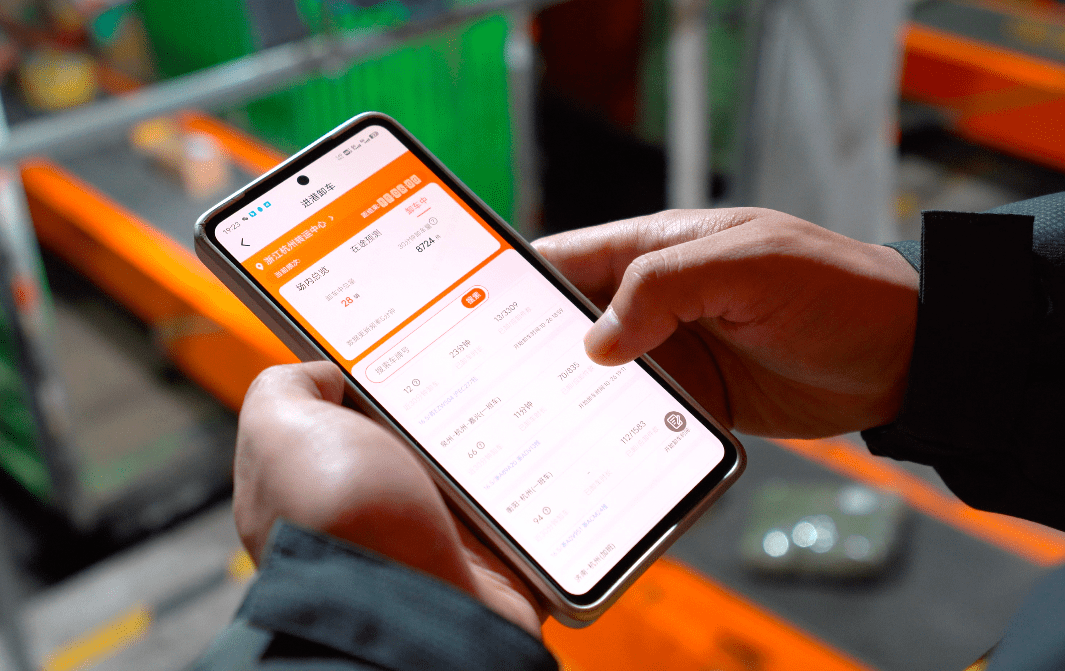 2022双11物流新战场：百万人的协同大作战_申通_包裹_中心