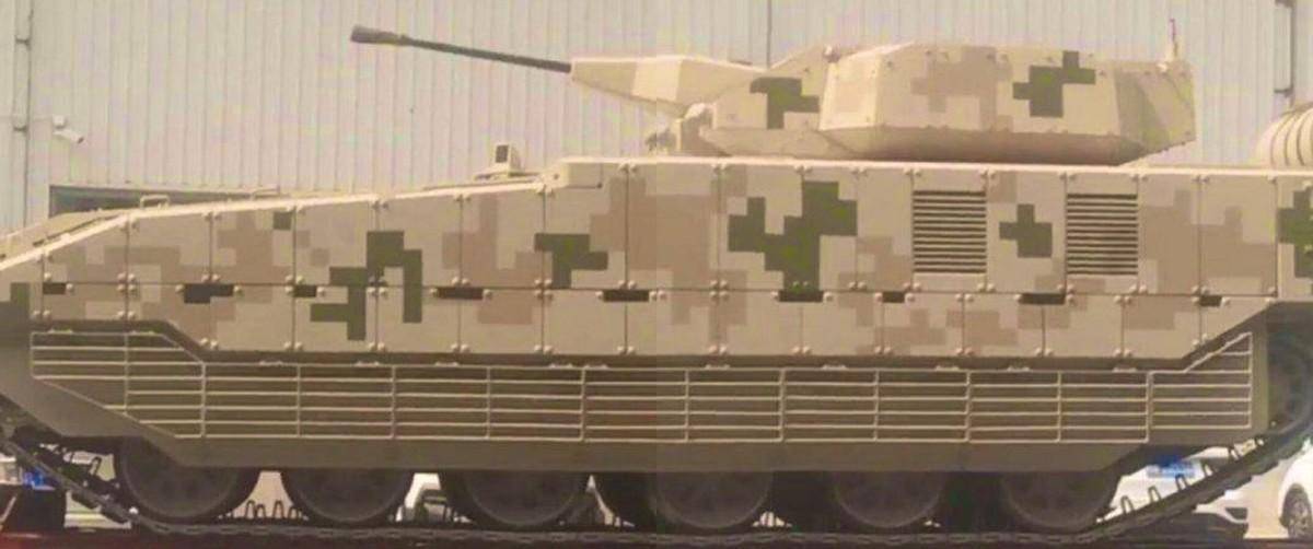 中国VN20步战车亮相珠海航展！新型无人炮塔，火力和防护令人咋舌_朝鲜试射数十枚导弹 出动500架战机_坦克_机枪