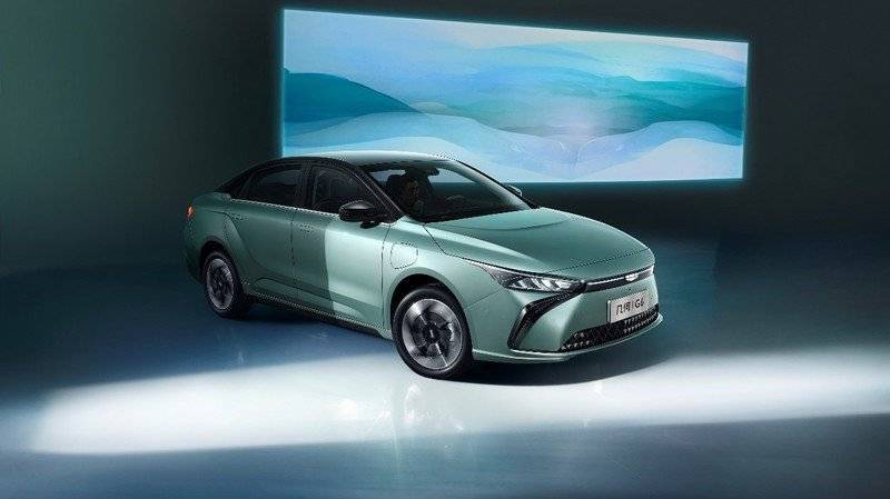 14.98万起！几何G6/M6双车上市 搭载华为HarmonyOS座舱_搜狐汽车_搜狐网