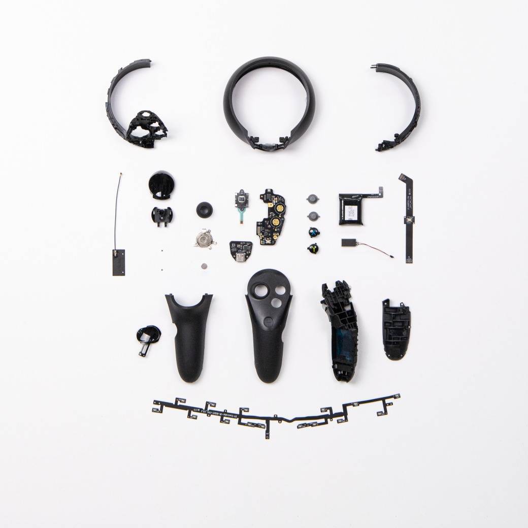 【VR陀螺拆机系列】深度拆解YVR 2 VR一体机_芯片_支持_Pancake