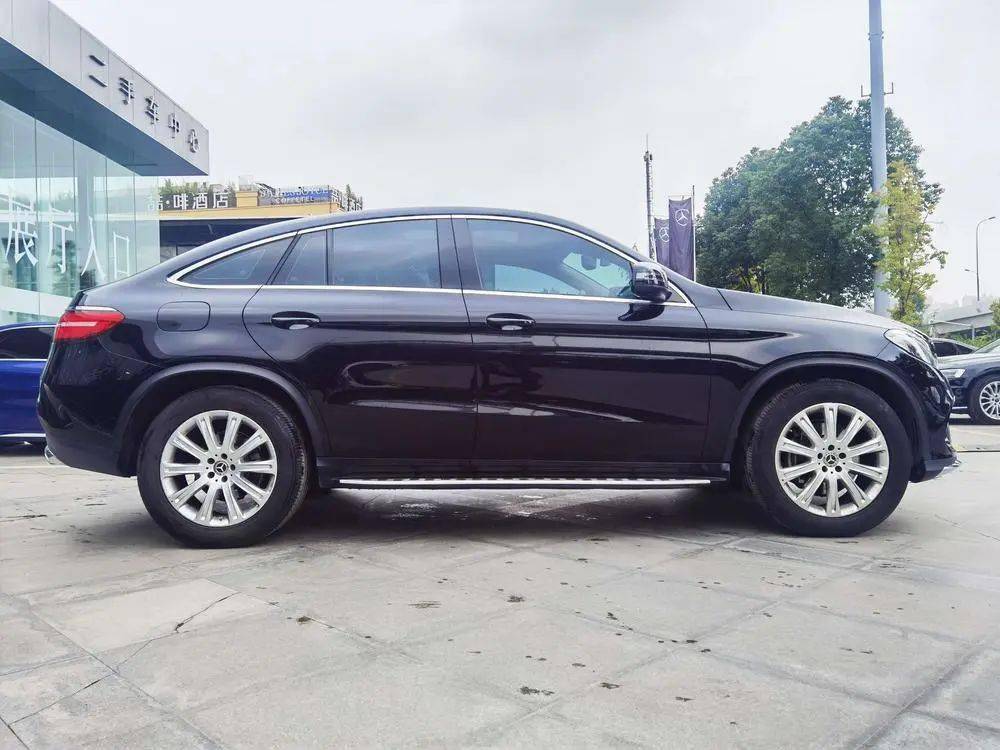 【真享如新，放心奔驰】梅赛德斯-奔驰官方认证二手车 | 奔驰GLE轿跑 2018款 GLE 320 4MATIC 轿跑SUV_搜狐汽车_搜狐网