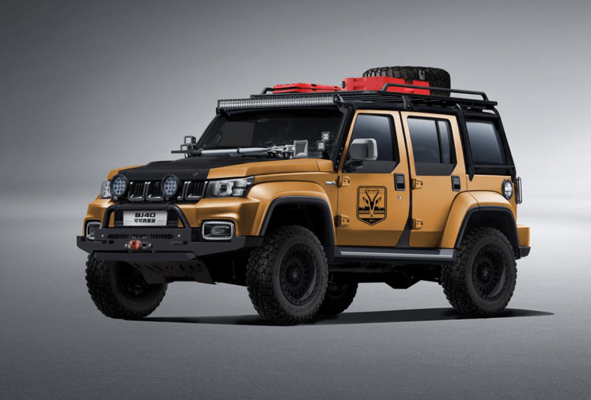高颜值 高续航 BJ40可可西里版将于11月10日首发_搜狐汽车_搜狐网